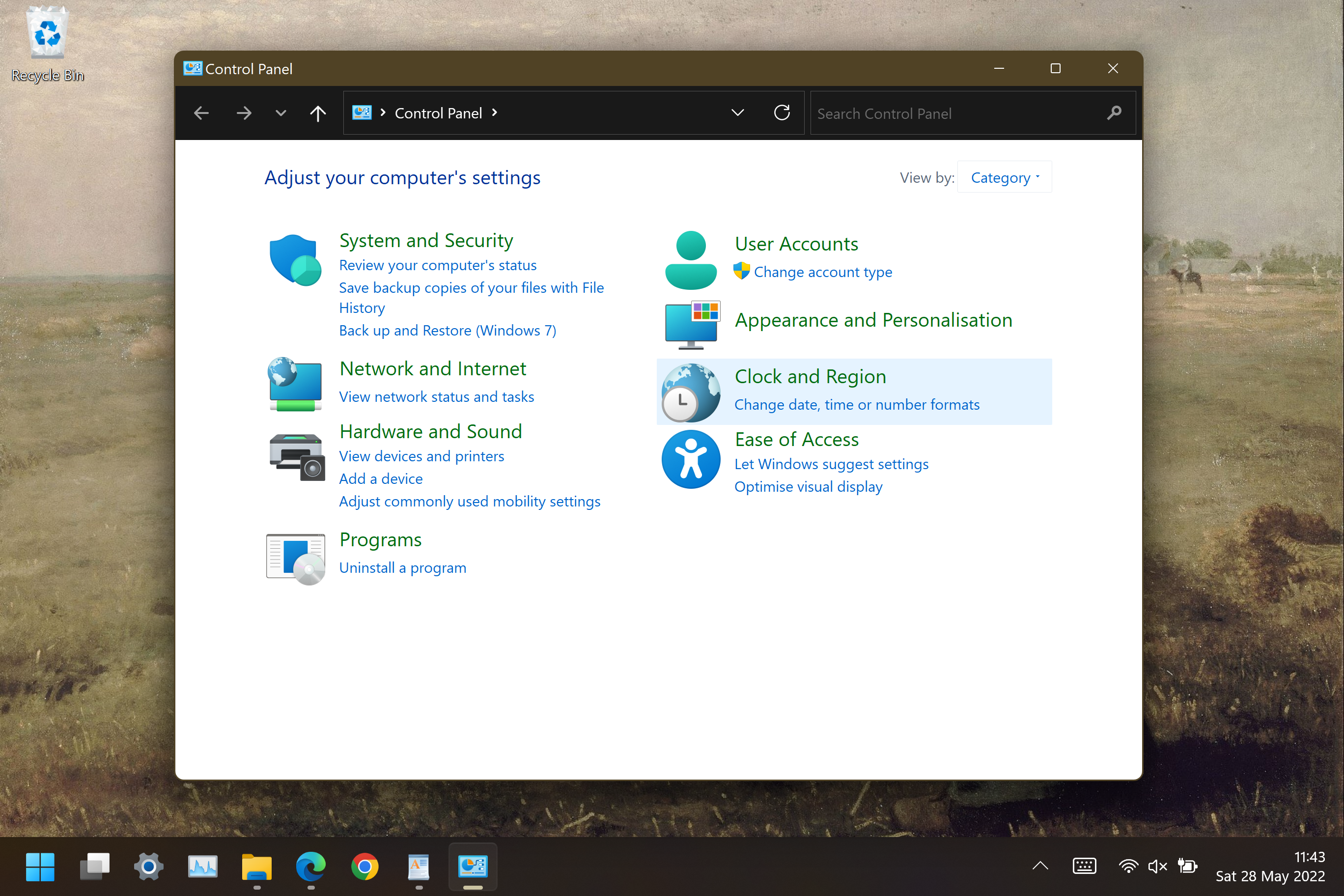 Change Date in Windows taskbar to a more pleasing format | Windows ...